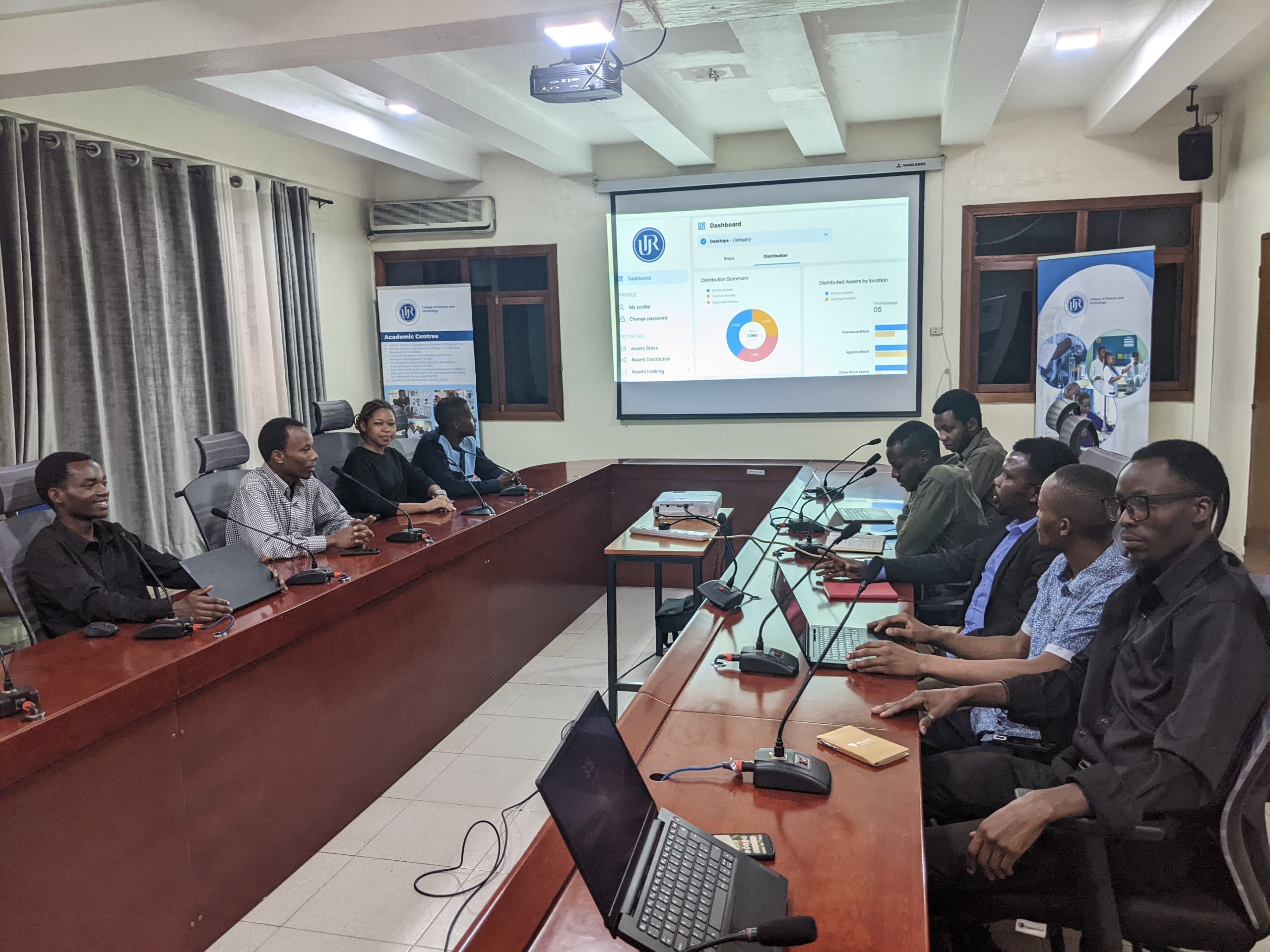 UR Binary Hub | Innovation & Incubation Hub | University of Rwanda