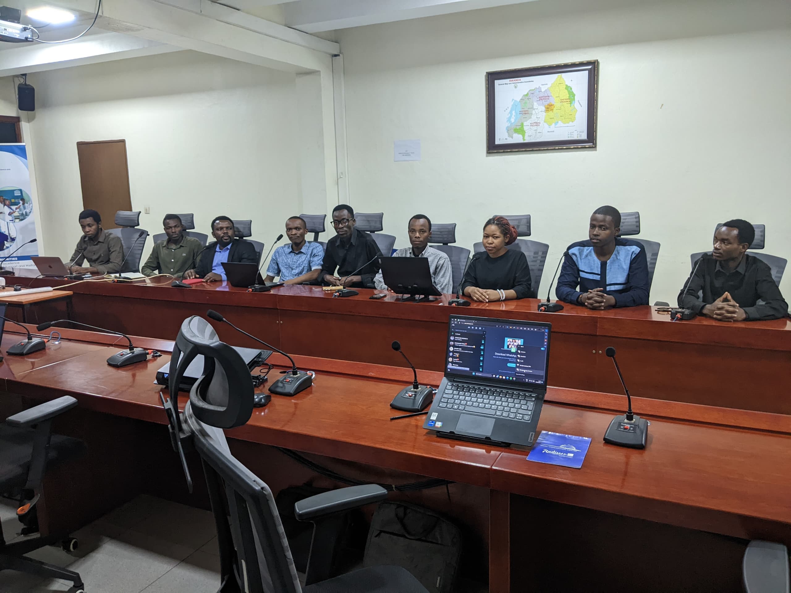 UR Binary Hub | Innovation & Incubation Hub | University of Rwanda